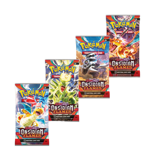 Pokemon Cards - Obsidian Flames UK Booster Pack