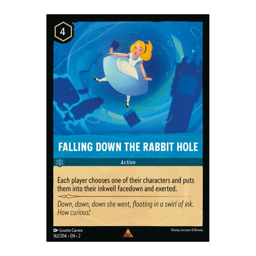 Disney Lorcana - Falling Down the Rabbit Hole : 162/204 RISE OF THE ...