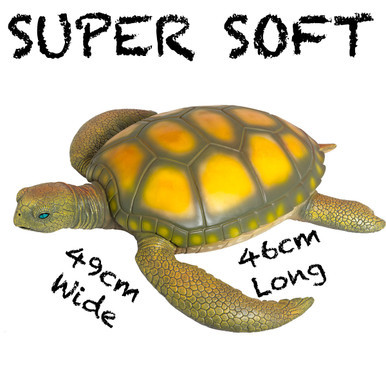 Jumbo Sea Tuurtle Toy for Kids -20" | Talking Turtle AU
