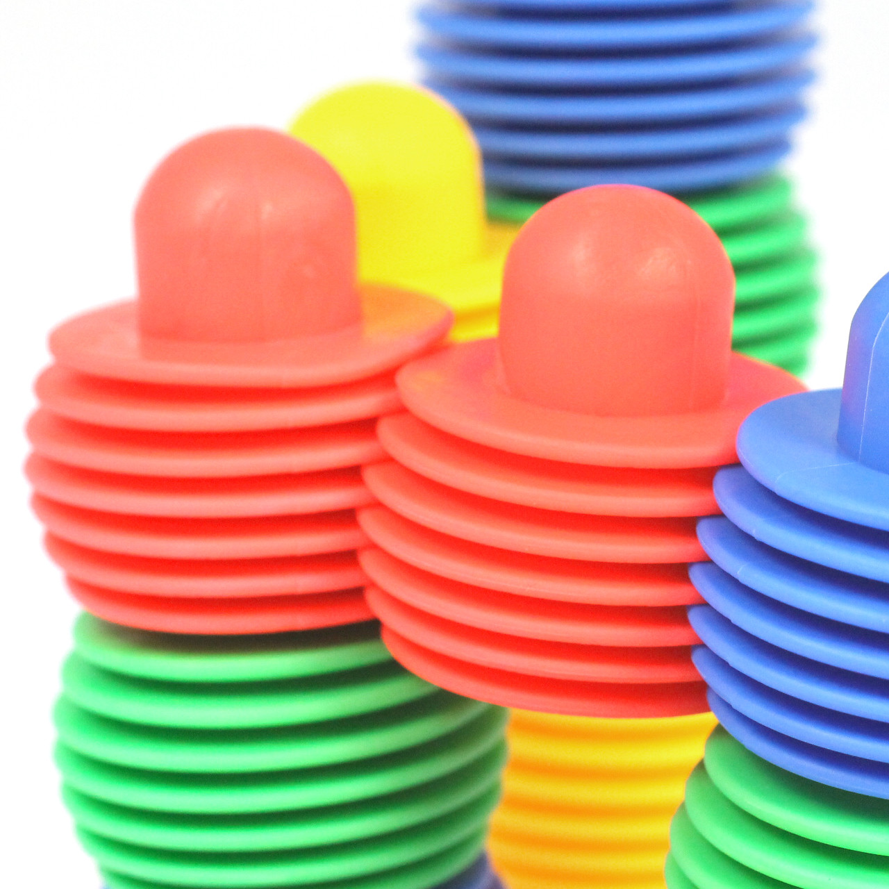 Construction Soft Touch Shape Connectors 120 Piece Set - Talking Turtle ...