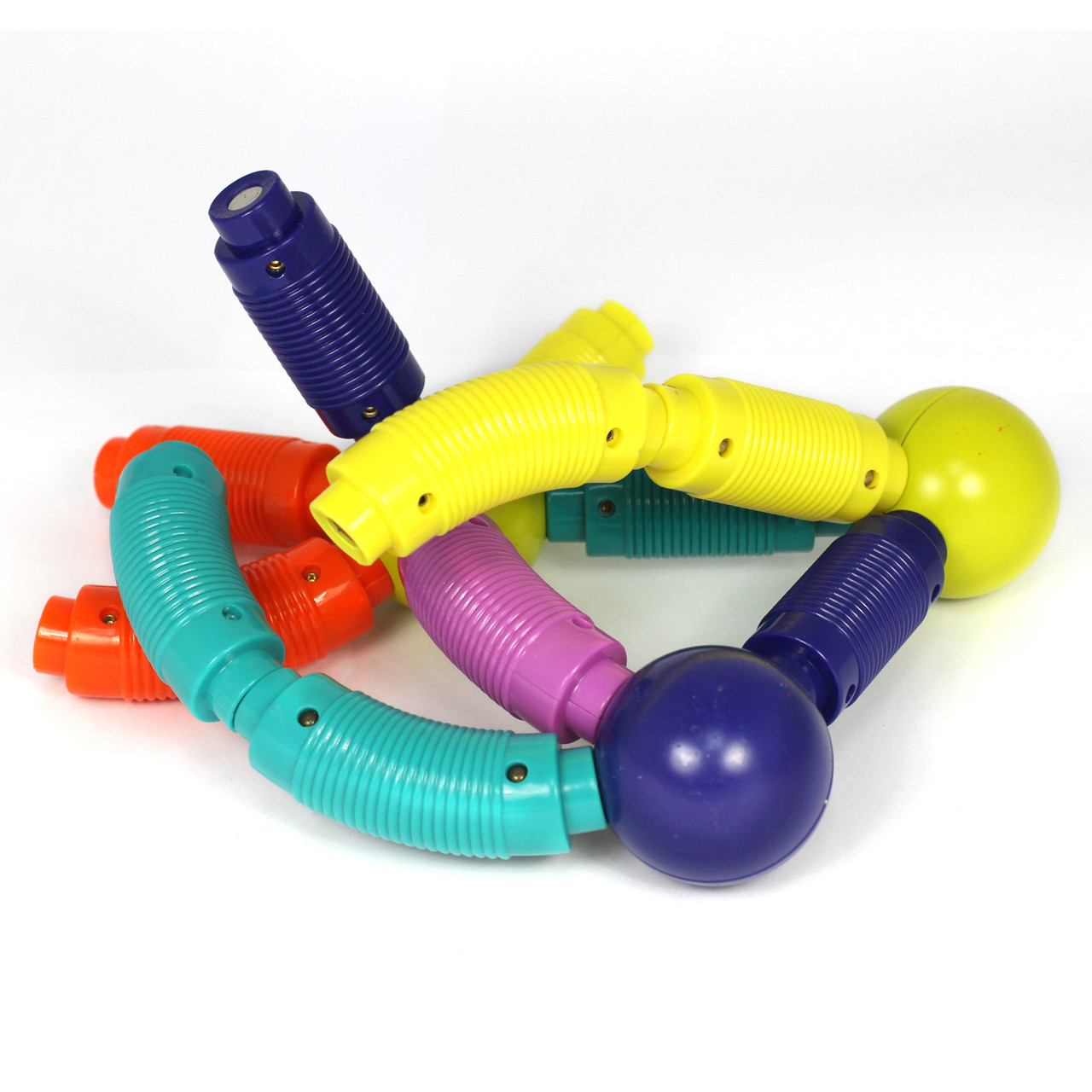 Magnetic Tubes Construction Set 60pc - Talking Turtle Australia