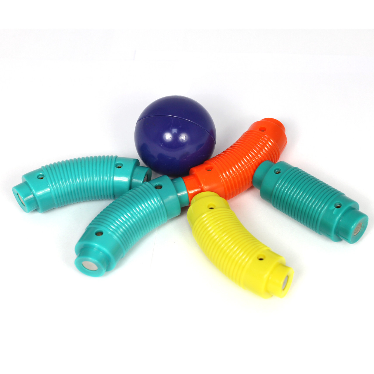 Magnetic Tubes Construction Set 60pc - Talking Turtle Australia