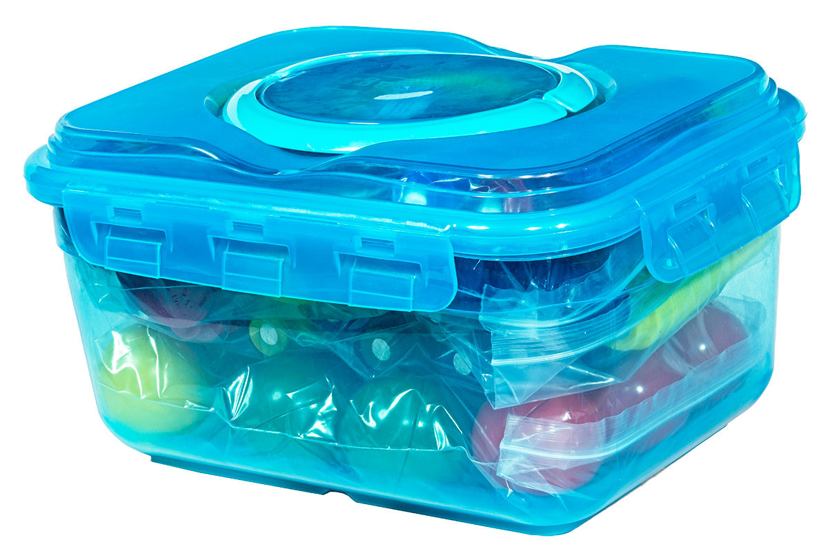 Magnetic Tubes Construction Set 60pc - Talking Turtle Australia
