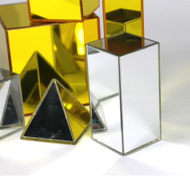 14pc Sensory Metallic Building Blocks Set | Talking Turtle AU