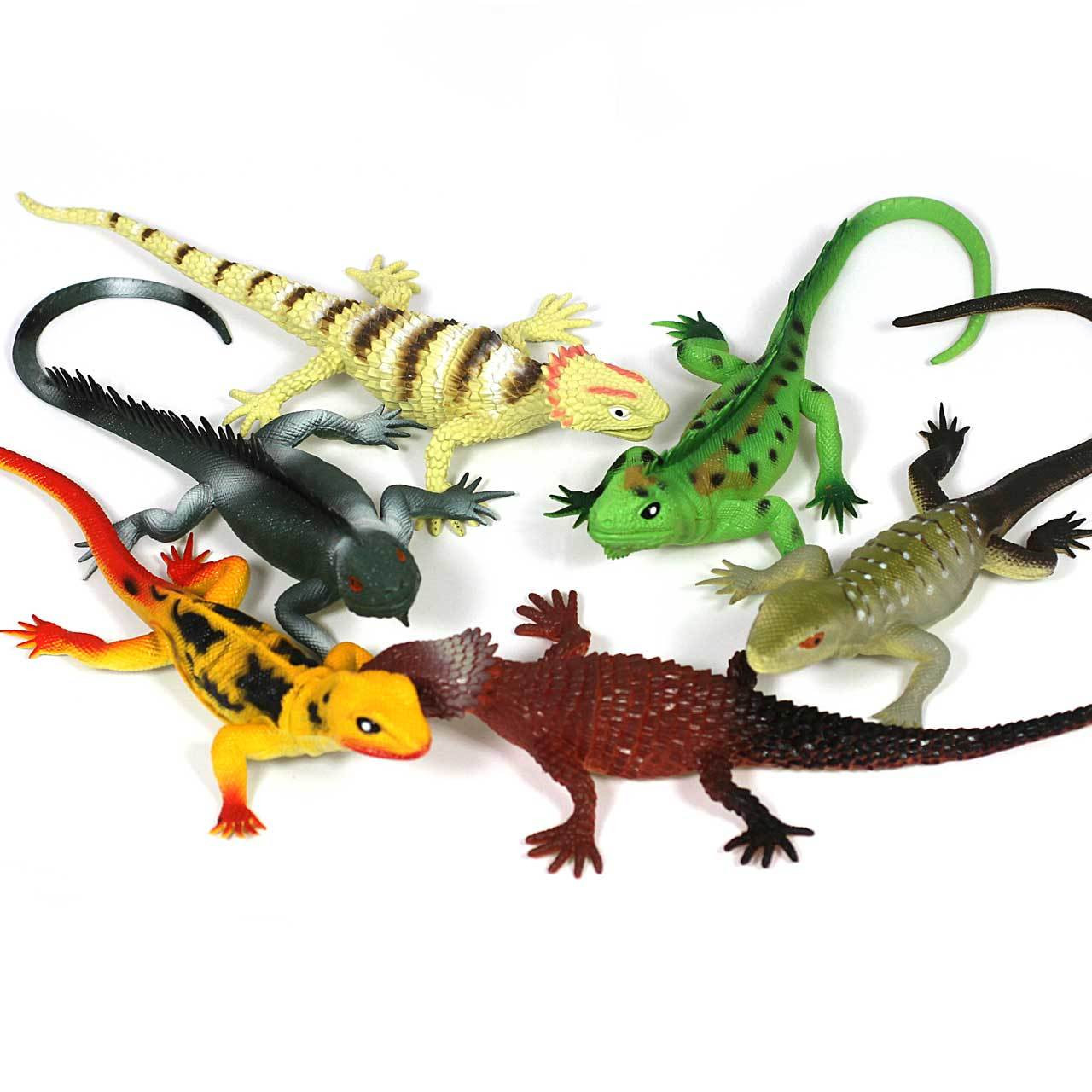 6 Lizard Toys for Children - Talking Turtle