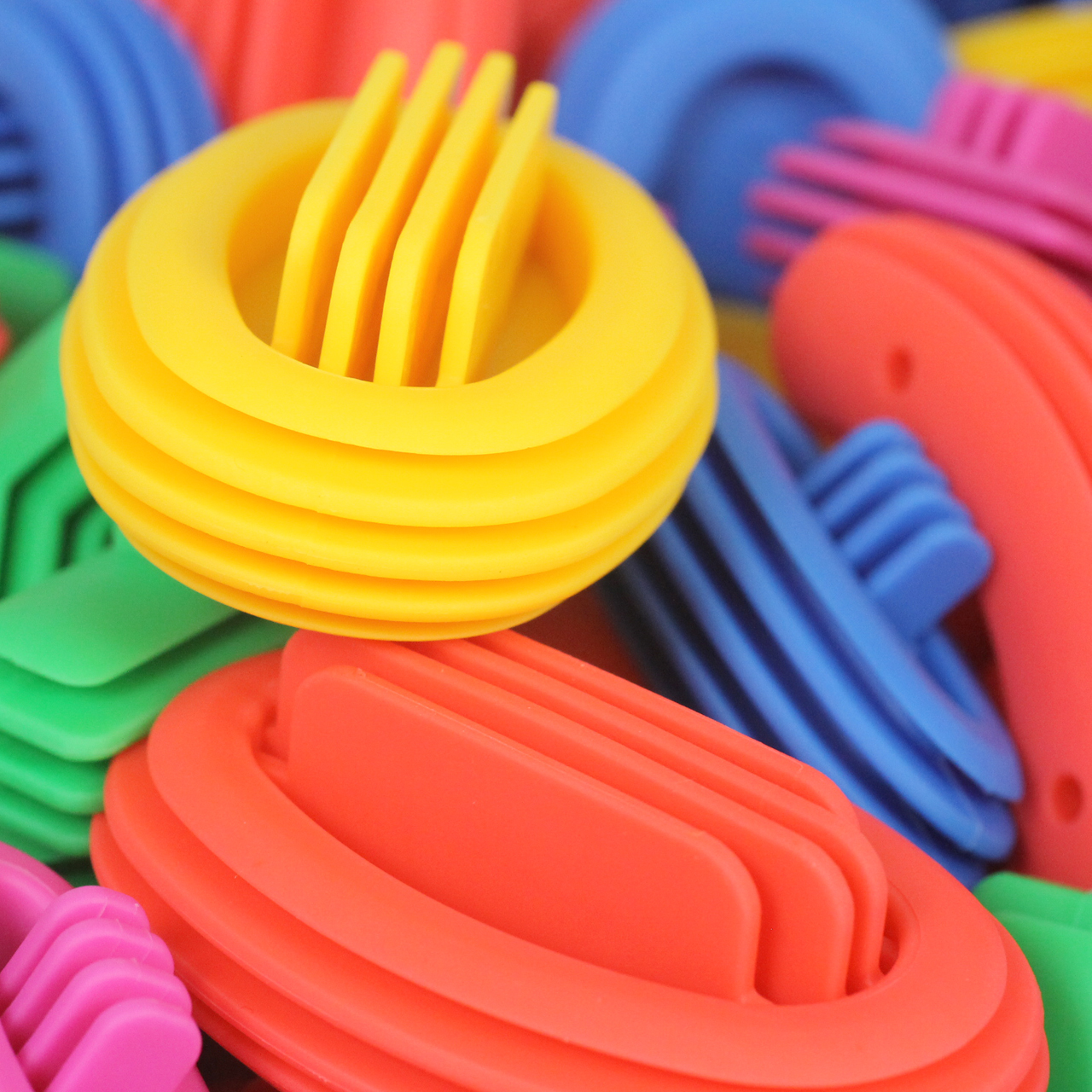 Construction Soft Touch Shape Connectors 160 Piece Set - Talking Turtle ...