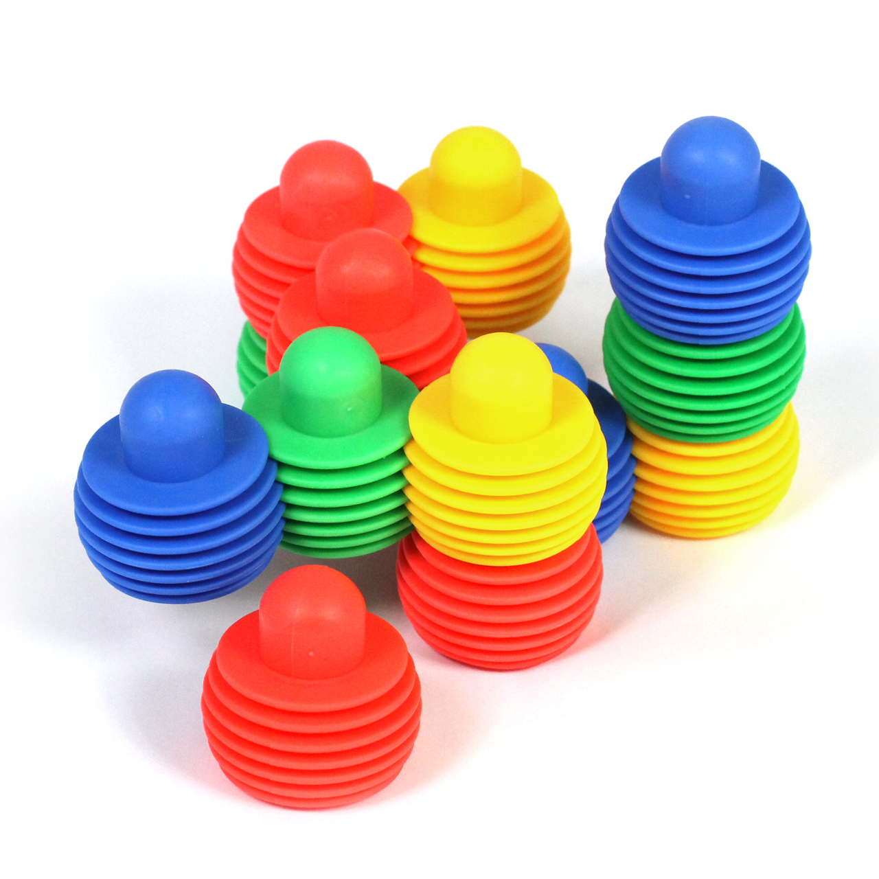 Construction Soft Touch Shape Connectors 120 Piece Set - Talking Turtle ...