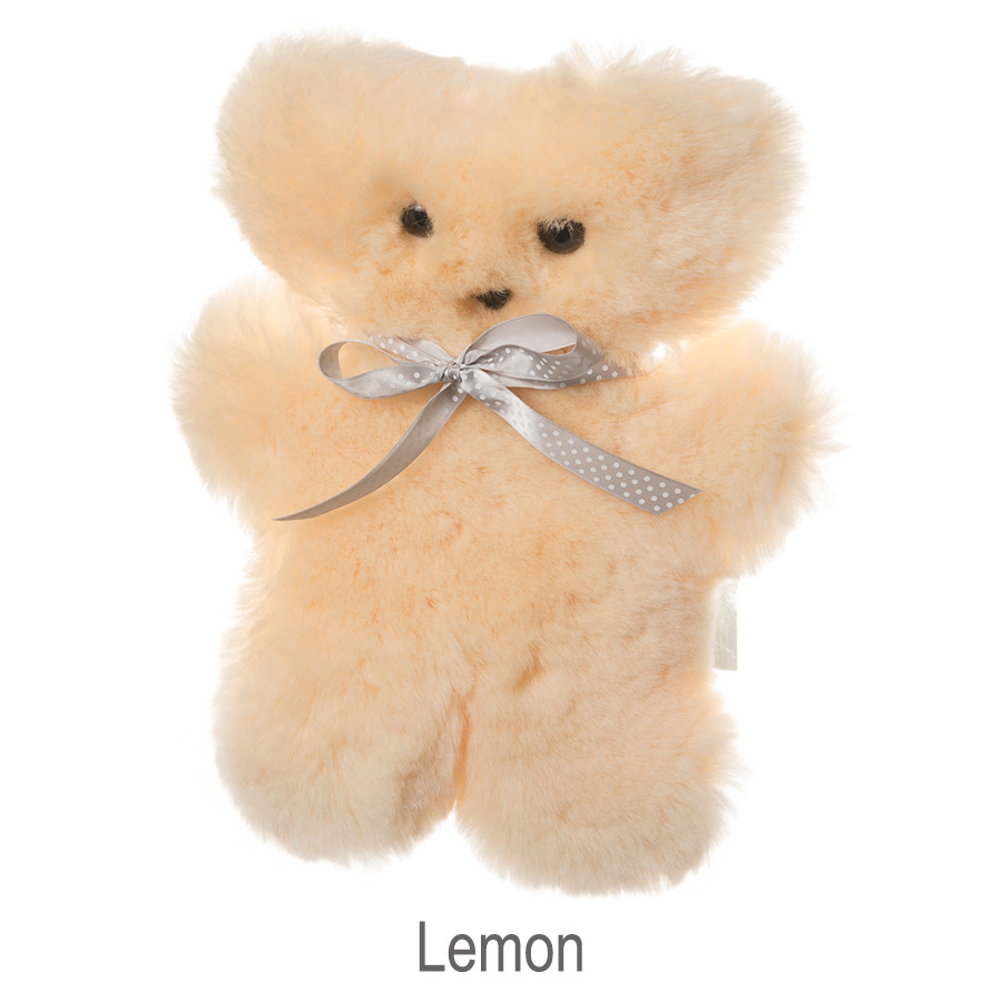 Bickie Bear in Lemon, Tambo Teddies