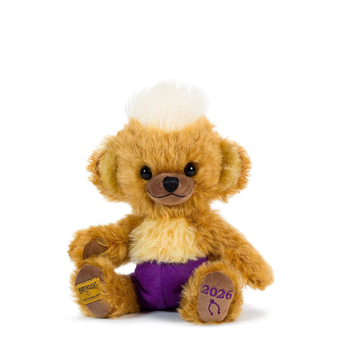 2026 Merrythought Punkie Year Bear 23cm, Limited Edition
