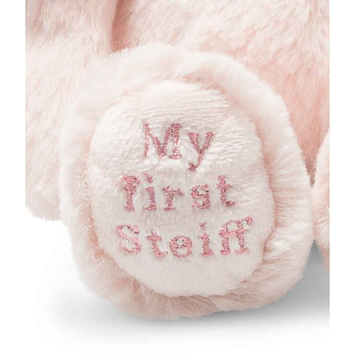 Steiff My First Steiff Hoppie Rabbit Pink 26cm EAN 242106