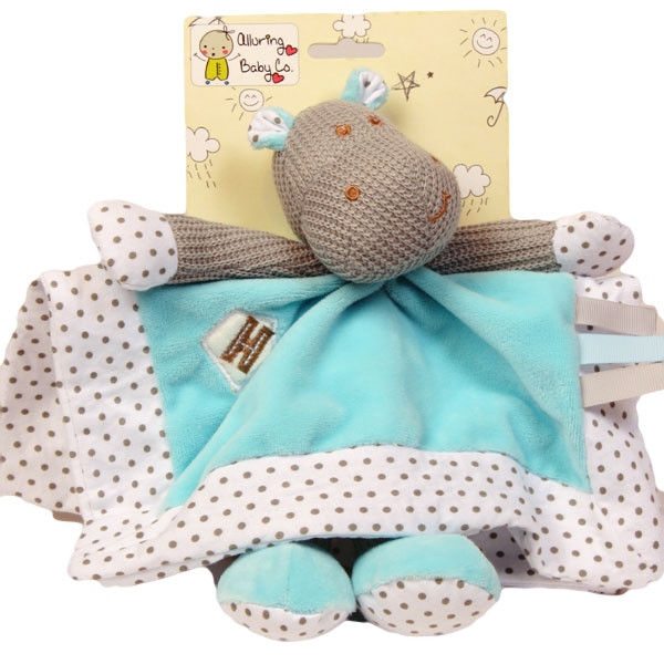 Harry Hippo Comforter Alluring Baby Co Baby Safe