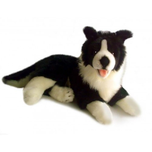 Border Collie Dog Plush Toy, Starsky 40cm