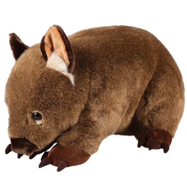 Huge Wombat Plush Toy, Wayne