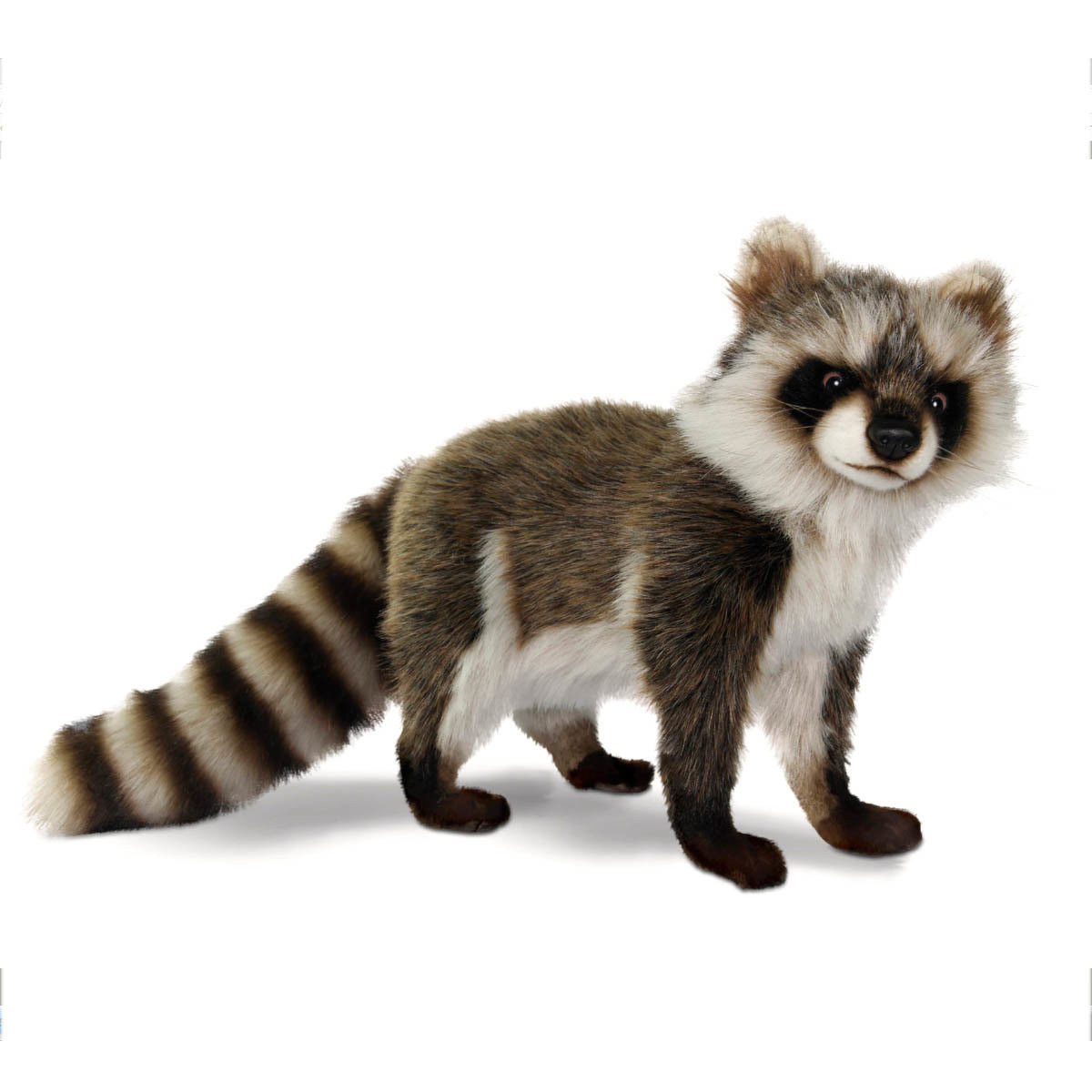 Hansa Racoon Stuffed Animal Standing 35cm