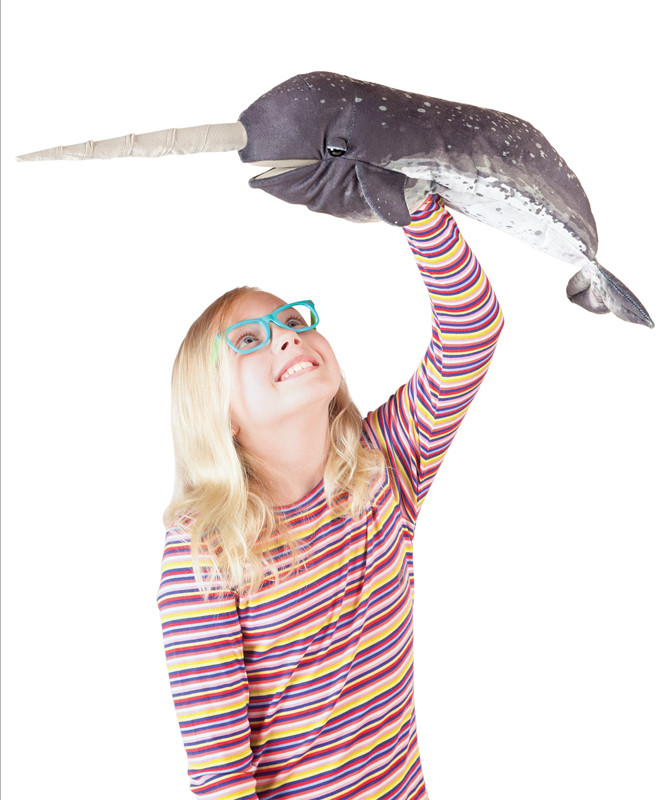 Narwhal Puppet Folkmanis