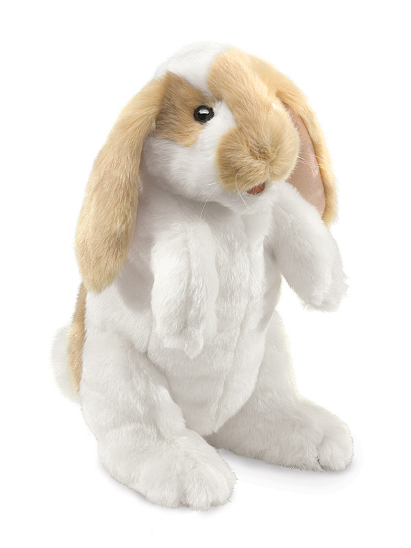 Standing Lop Bunny Rabbit Puppet, Folkmanis EAN 029928
