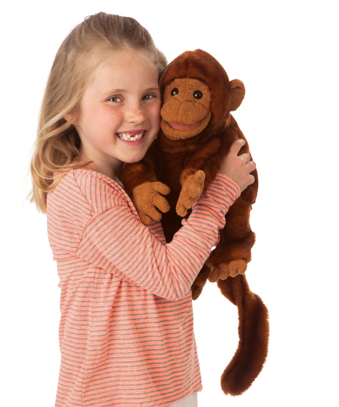 Chimpanzee Puppet Folkmanis EAN 028778