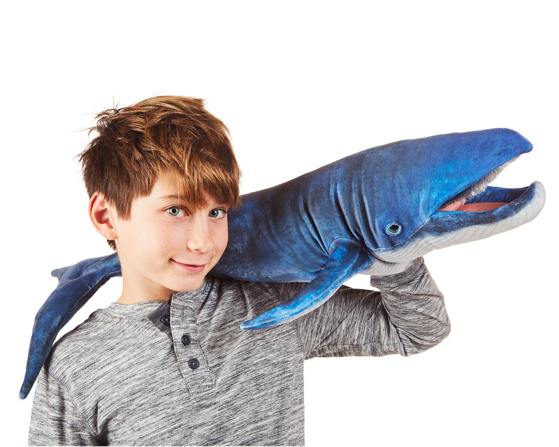 Blue Whale Puppet, Folkmanis EAN 031822