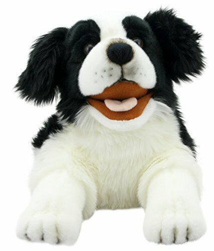 Border Collie Dog Full Body Puppet, The Puppet Company