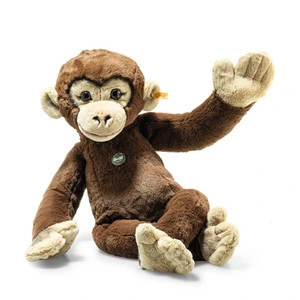 Jocko Chimpanzee Monkey Soft Toy, Steiff Large 70cm EAN 060465