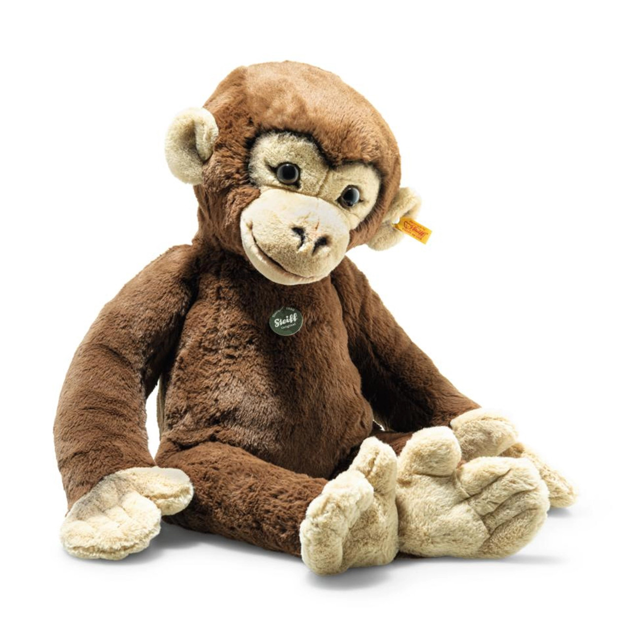 Jocko Chimpanzee Monkey Soft Toy, Steiff Large 70cm EAN 060465