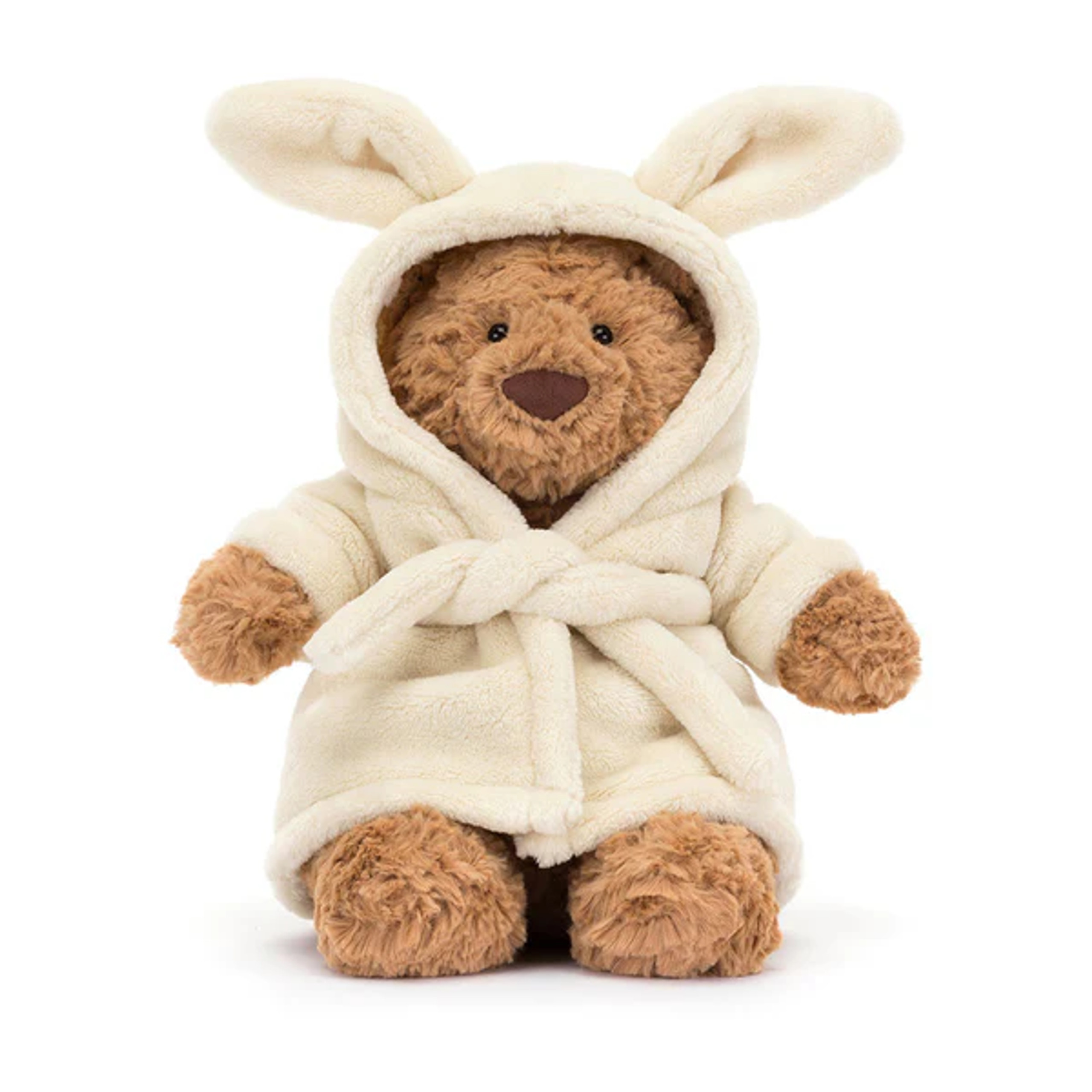 Bartholomew Bear Bathrobe, Jellycat, 26cm EAN 151091