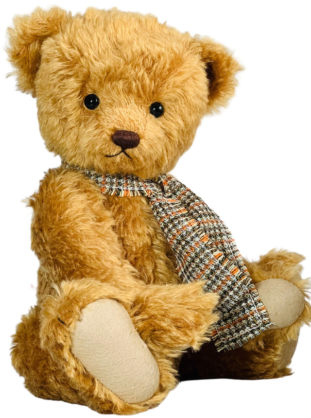 Leopold Teddy Bear 40cm Clemens Germany EAN 082008