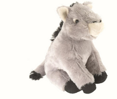 Mule, Donkey Soft Plush Toy, Cuddlekins, 30cm Wild Republic EAN 131321