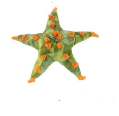 Green Starfish Soft Plush Toy Wild Republic Cuddlekins