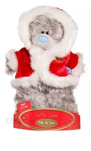 Santa Tatty Teddy - shop for Me to You Bears online at Teddy Bear Treasures