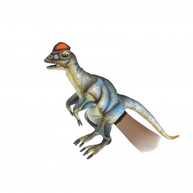Dilophosaurus Dinosaur Puppet 50cm, Hansa
