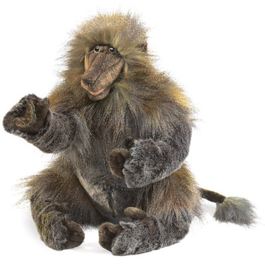 Baboon Puppet Folkmanis