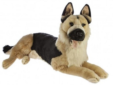 German Shepherd Dog Plush Toy, Huge shop Bocchetta Plush Toys online at ...