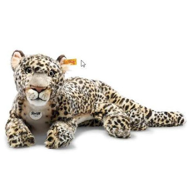 Parddy Leopard Stuffed Animal Plush Toy, Steiff 36 cm