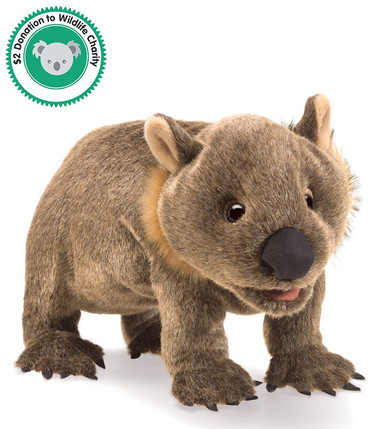 Wombat Puppet Folkmanis