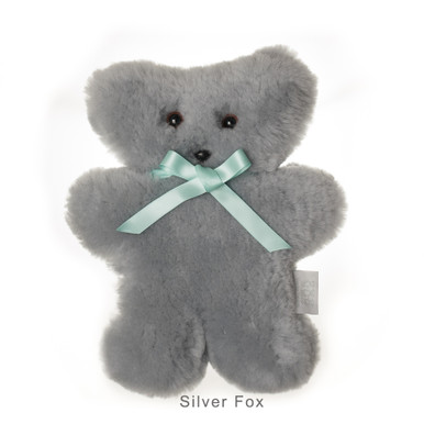 Bickie Bear in Silver Fox, Tambo Teddies