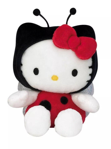 Hello Kitty Ladybug Onesie, Vintage Bugs 16cm EAN 218351