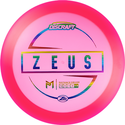 Zeus Z Lite - Paul McBeth Signature - Disc Golf Store