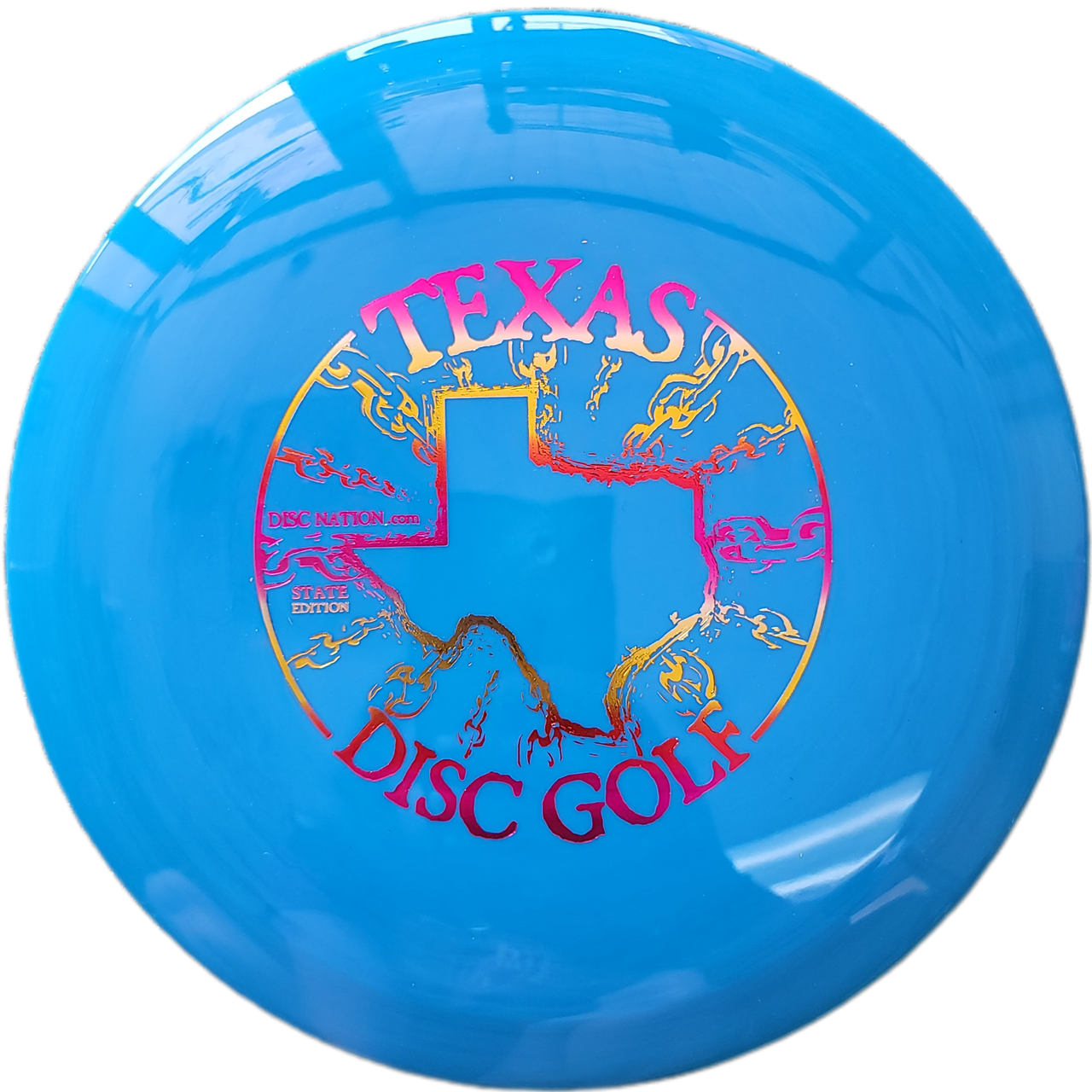 Jackalope Apex 1st Run - Texas Disc Golf Stamp - Disc Golf Store