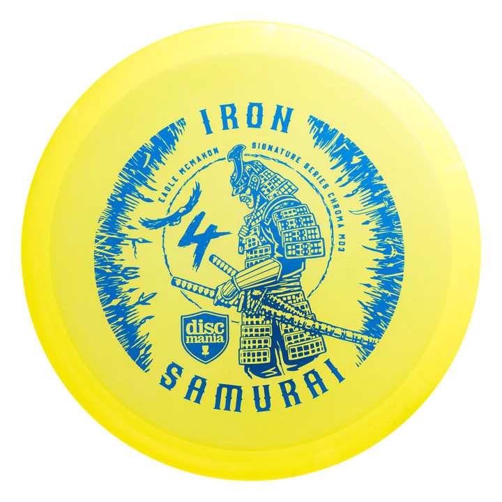 MD3 Chroma - Iron Samurai 4 - Eagle McMahon Signature - Disc Golf Store