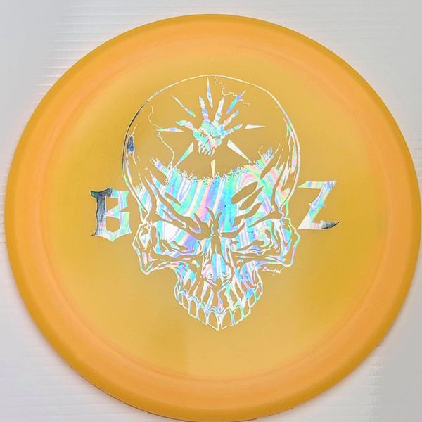 Crossbow - BZ Skull Stamp - Disc Golf Store
