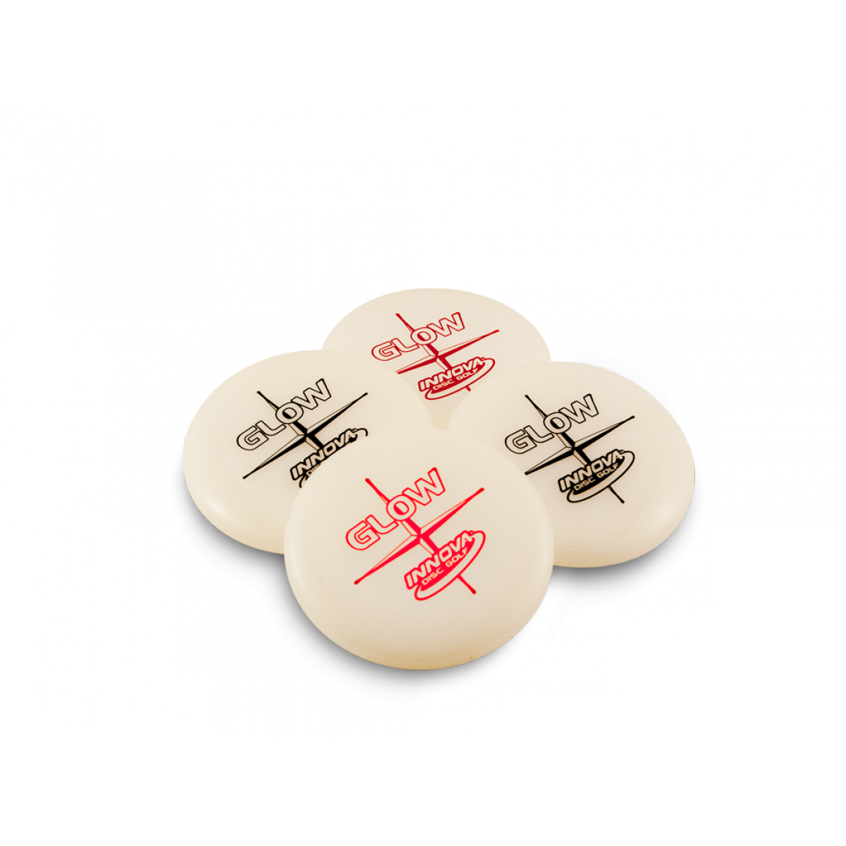 Glow Mini Disc - Single - Disc Golf Store