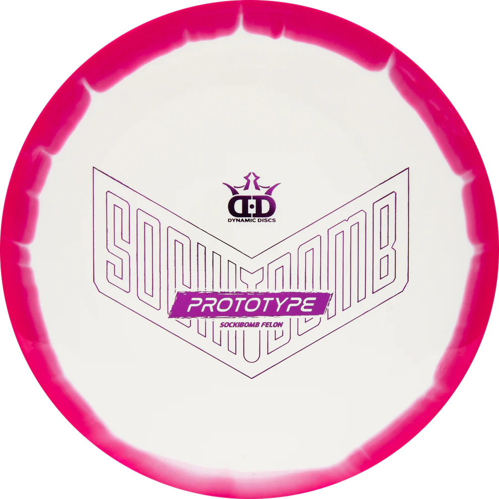 Felon Supreme Orbit Prototype - Sockibomb Stamp - Disc Golf Store