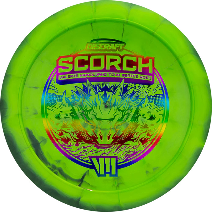 Scorch Swirly ESP - Valerie Mandujano Tour Series 2023 - Disc Golf Store