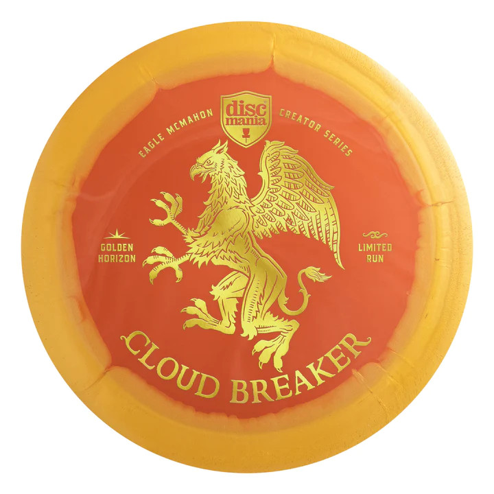 Cloudbreaker Golden Horizon - Eagle McMahon Creator Series - Disc Golf ...