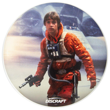 Ultra-Star 175g Ultimate DIsc - Luke Skywalker SuperColor - Disc Golf Store