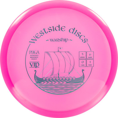 Warship VIP - Disc Golf Store