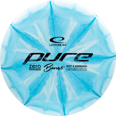 Pure Zero Line Medium - Burst - Disc Golf Store