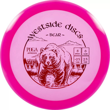 Bear VIP - Disc Golf Store