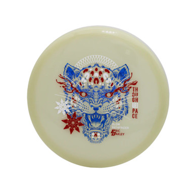 Pathfinder Glow - Snow Leopard - Eric Oakley Signature - Disc Golf Store